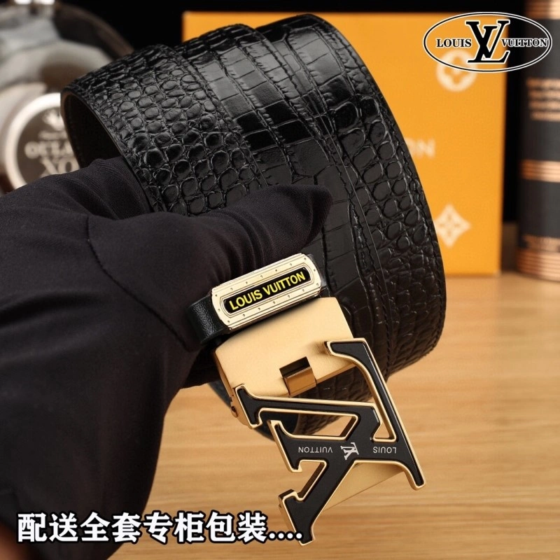 Brand-authenticated Louis Vuitton Belts