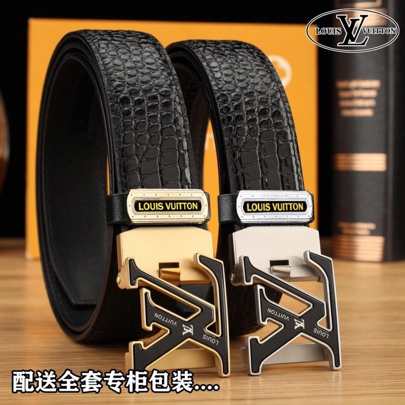 Brand-authenticated Louis Vuitton Belts