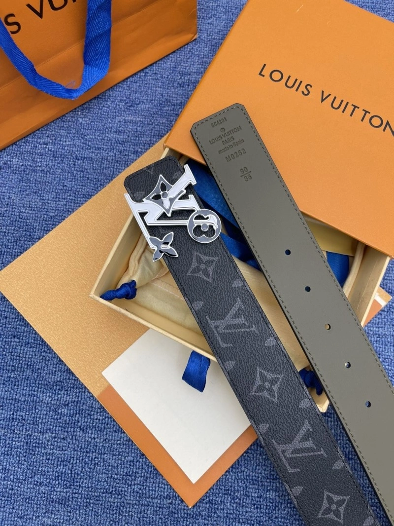 Value-priced Louis Vuitton Belts
