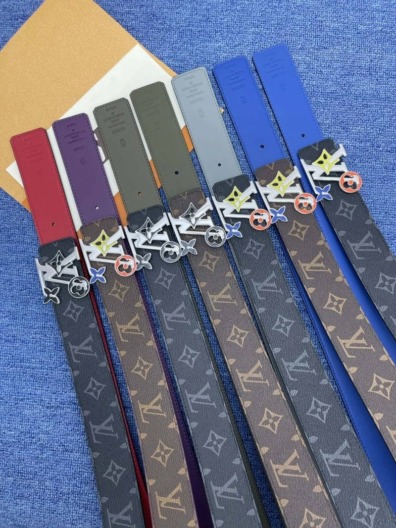 Value-priced Louis Vuitton Belts