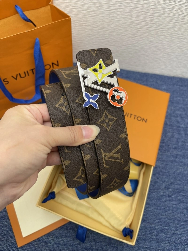 Original Louis Vuitton Belts