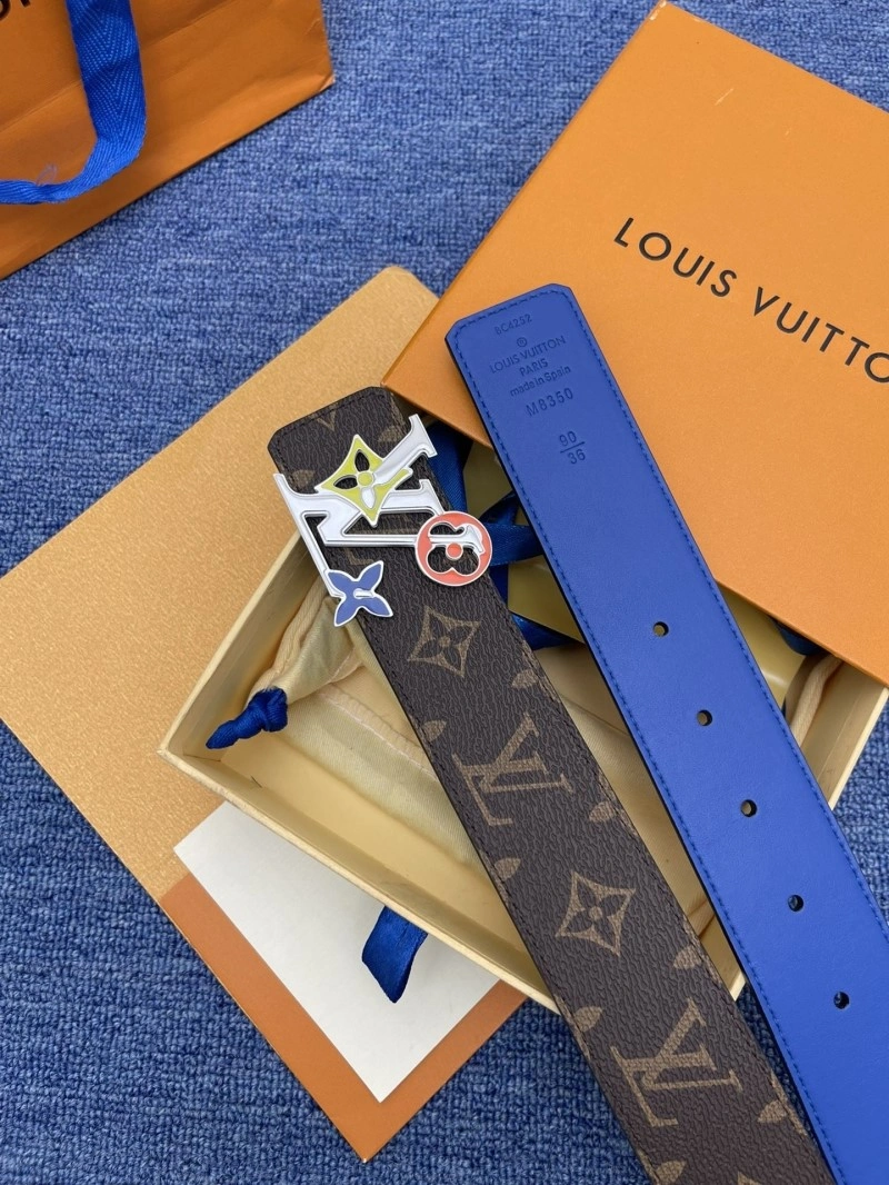 Original Louis Vuitton Belts