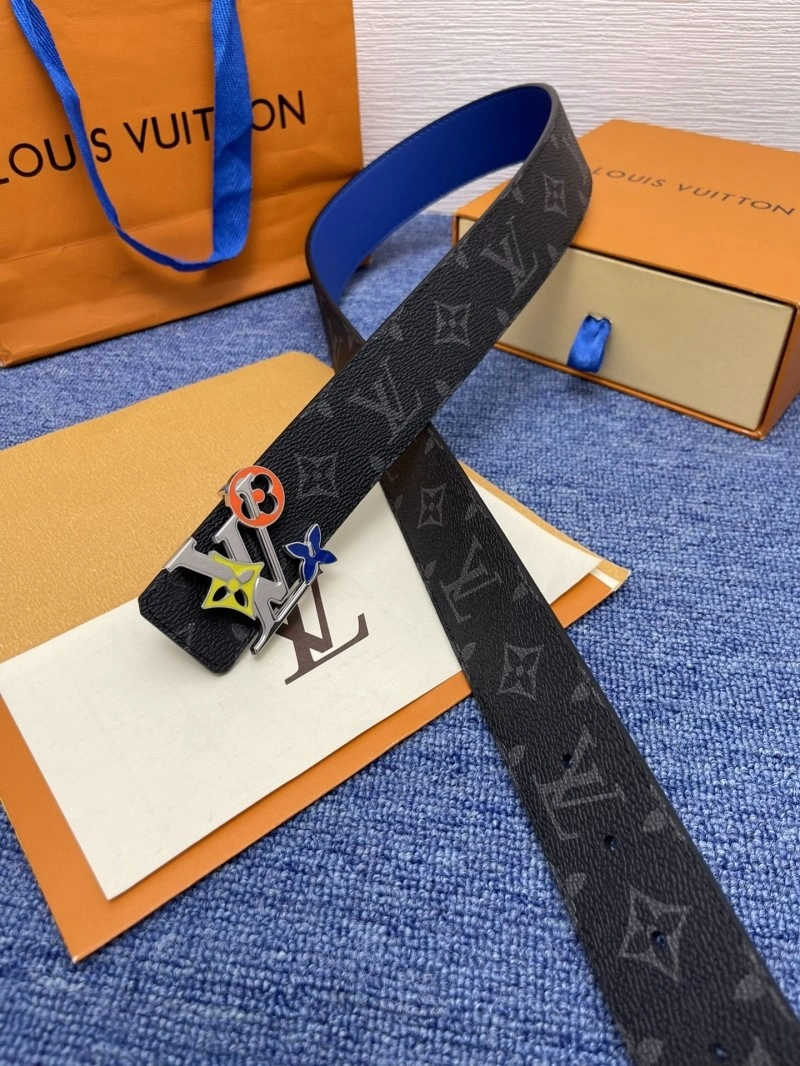 Indistinguishable Louis Vuitton Belts