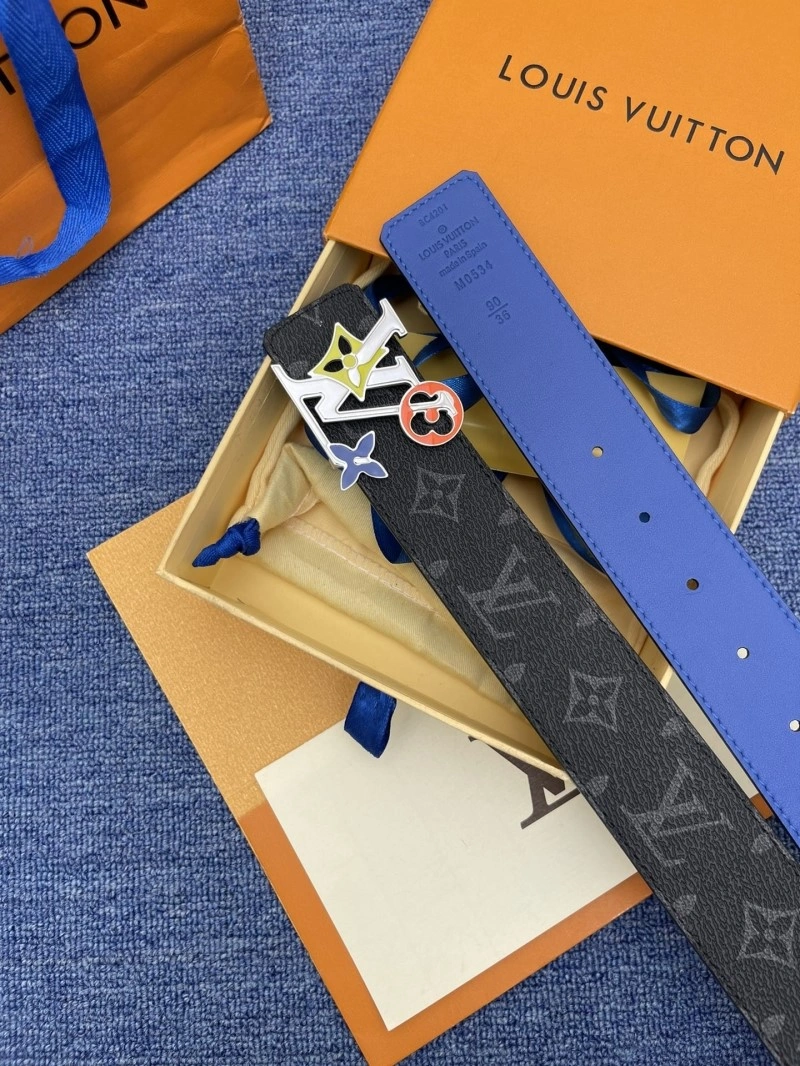 Indistinguishable Louis Vuitton Belts