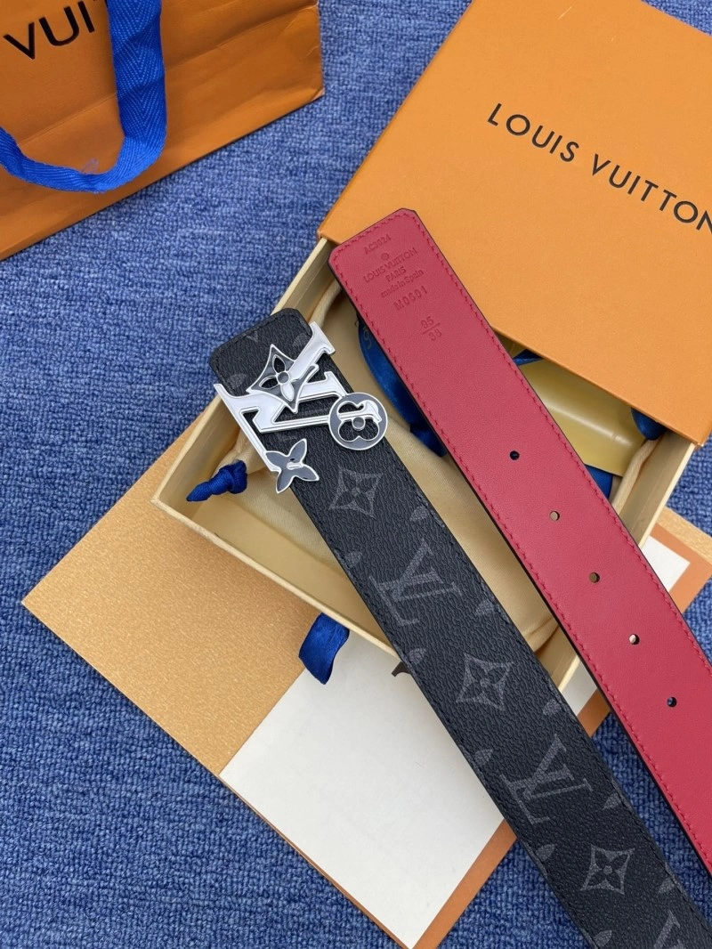 Brand-original Louis Vuitton Belts