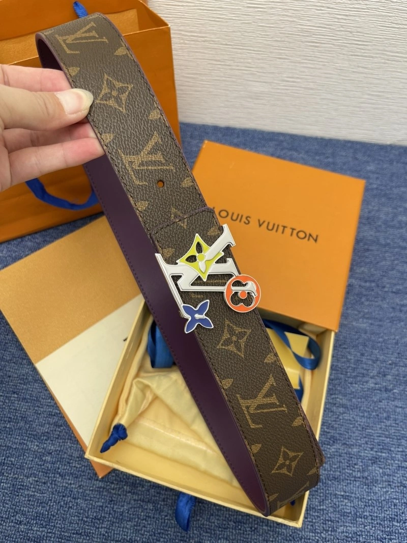 Factory-made Louis Vuitton Belts
