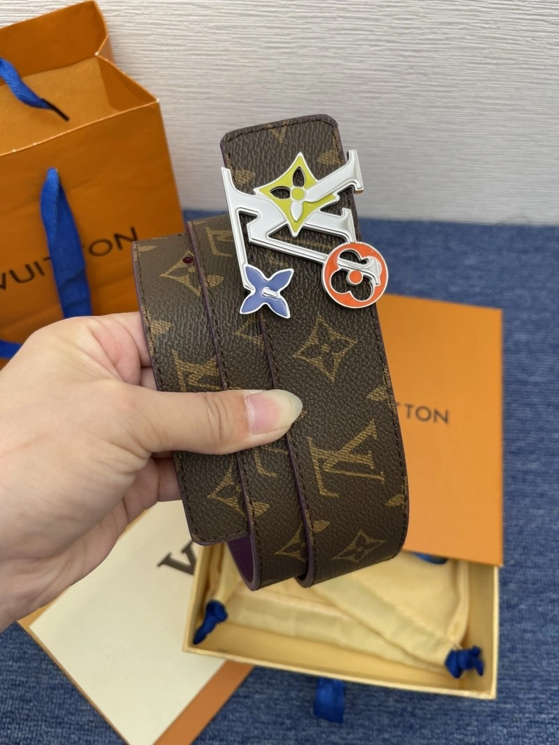 Factory-made Louis Vuitton Belts