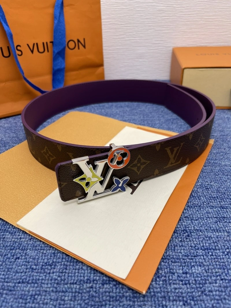 Factory-made Louis Vuitton Belts