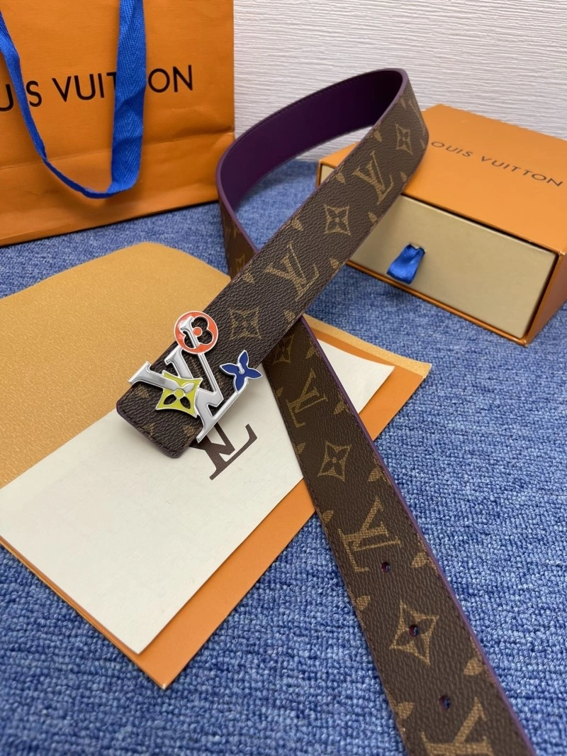 Factory-made Louis Vuitton Belts