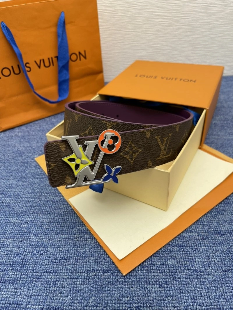 Factory-made Louis Vuitton Belts