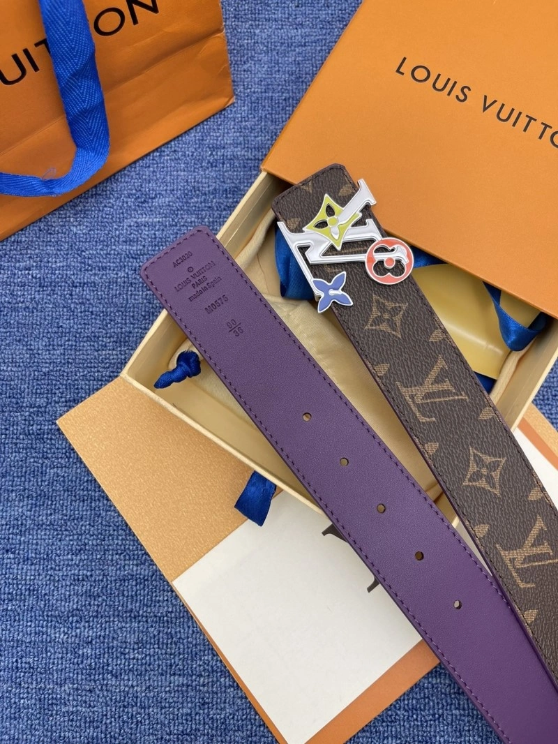 Factory-made Louis Vuitton Belts