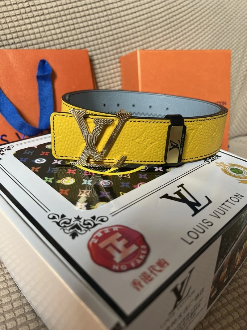 Original Louis Vuitton Belts