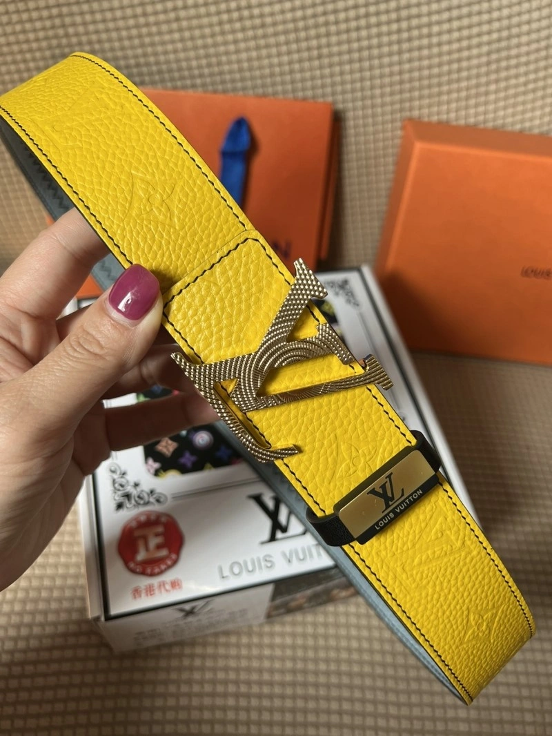 Original Louis Vuitton Belts
