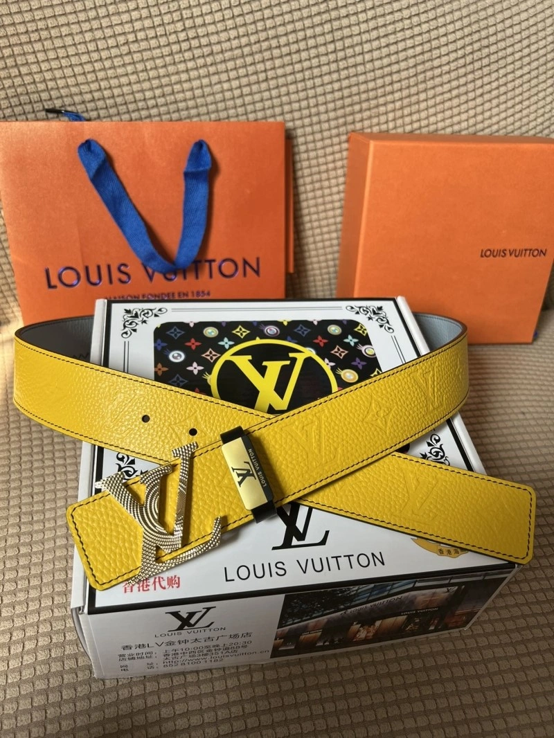 Original Louis Vuitton Belts