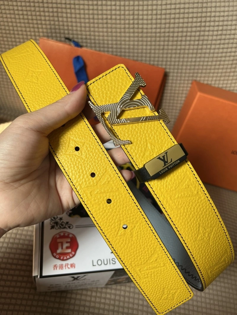 Original Louis Vuitton Belts