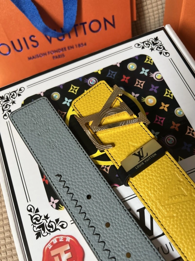 Original Louis Vuitton Belts