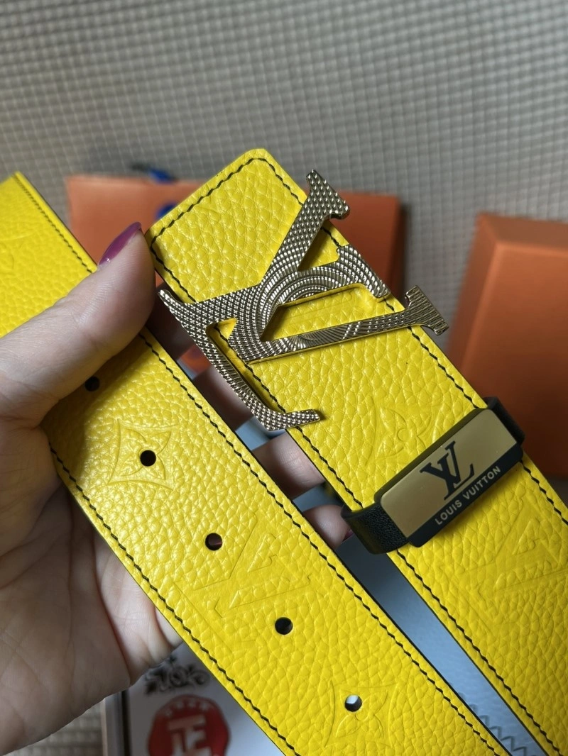 Original Louis Vuitton Belts