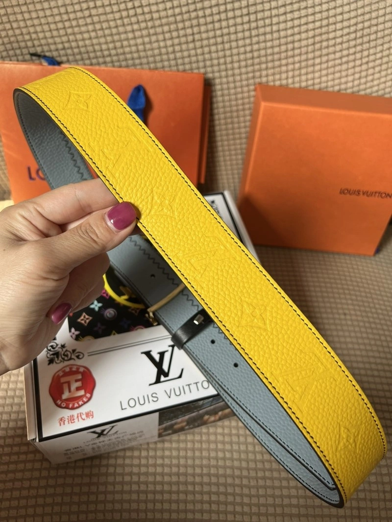 Original Louis Vuitton Belts