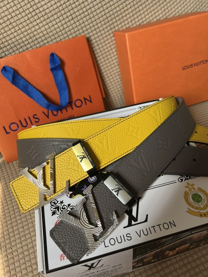 Original Louis Vuitton Belts