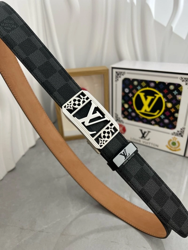 Mirror quality Louis Vuitton Belts