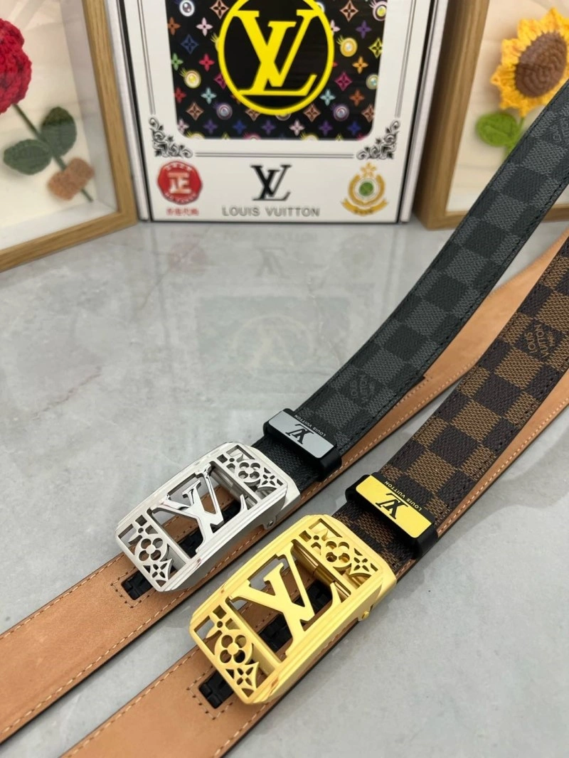Mirror quality Louis Vuitton Belts