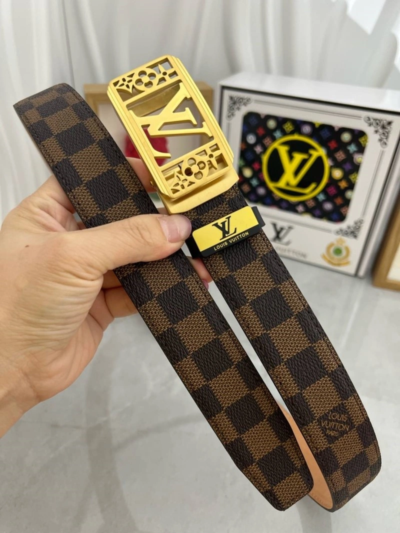 Budget-friendly Louis Vuitton Belts