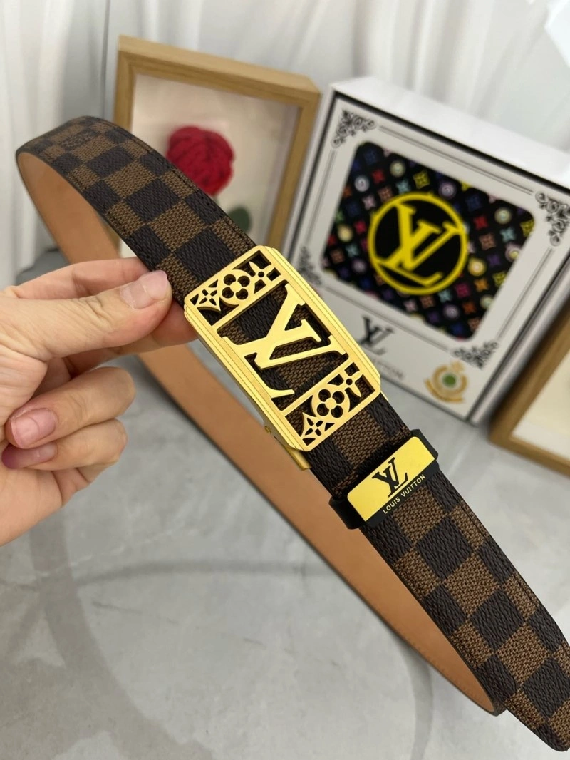 Budget-friendly Louis Vuitton Belts