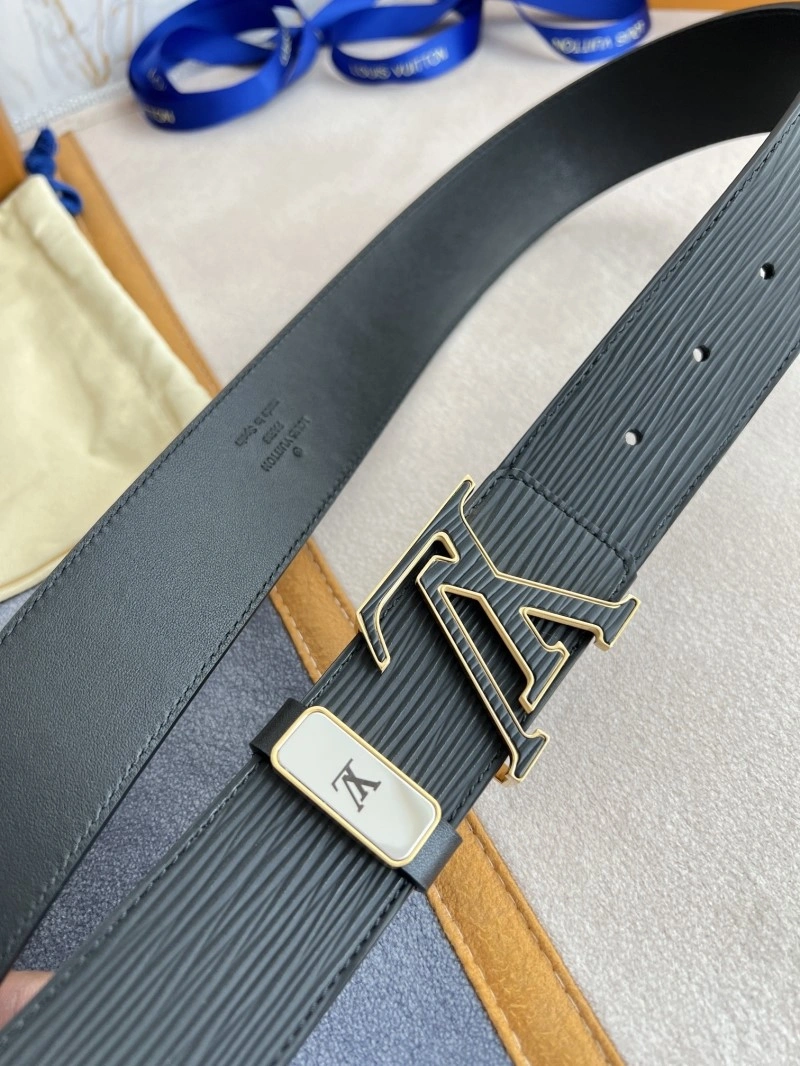 Real Louis Vuitton Belts