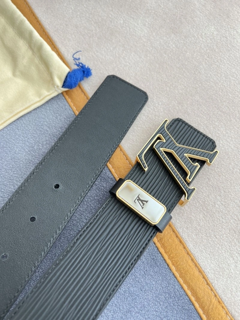 Real Louis Vuitton Belts