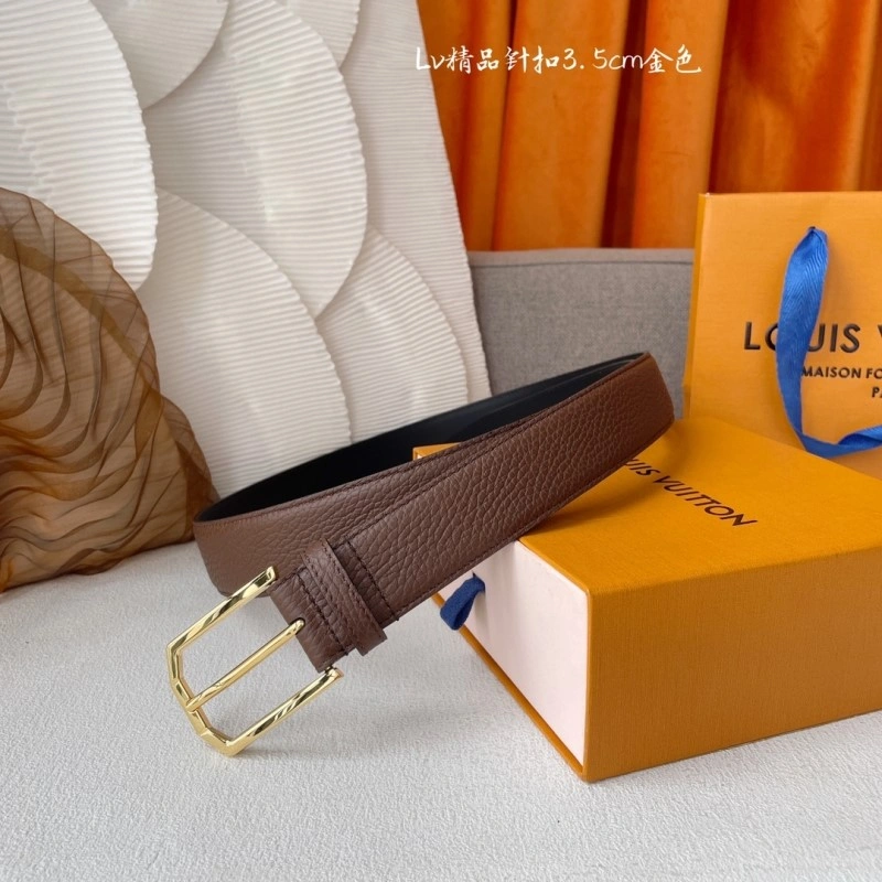 Real Louis Vuitton Belts