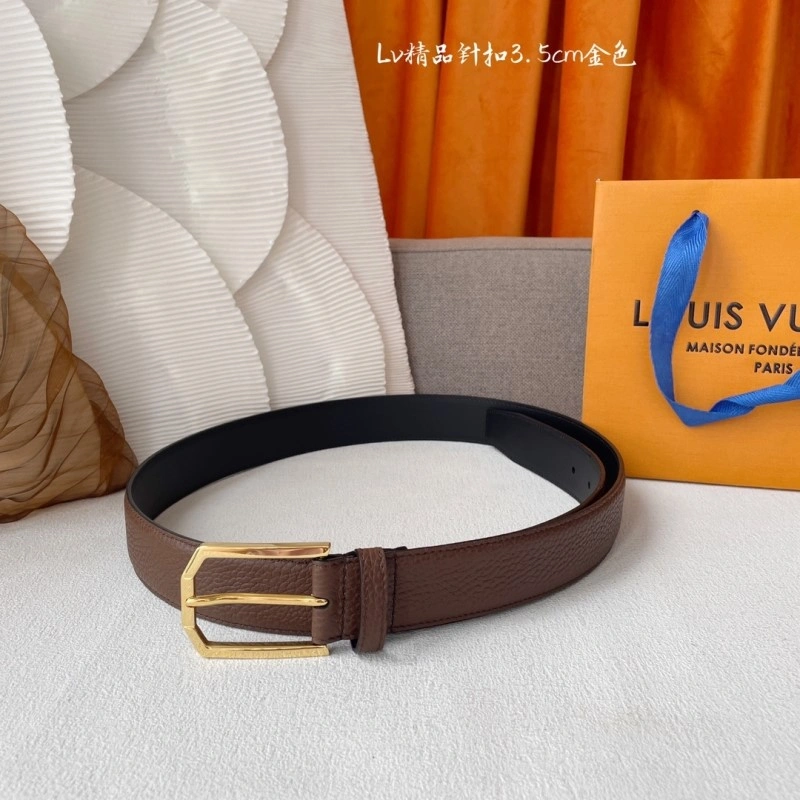 Real Louis Vuitton Belts