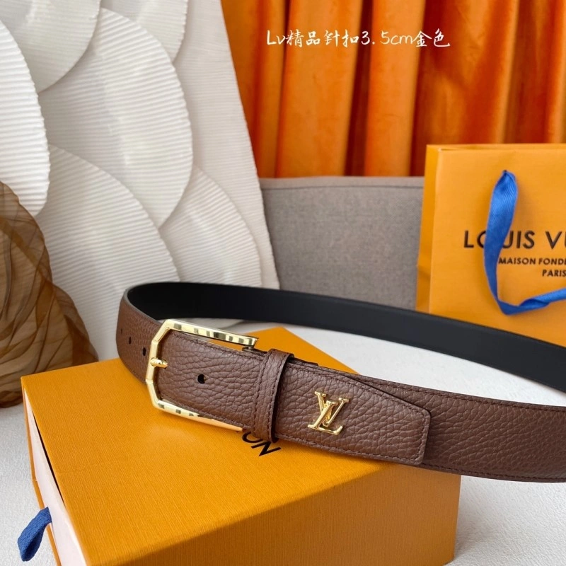 Real Louis Vuitton Belts