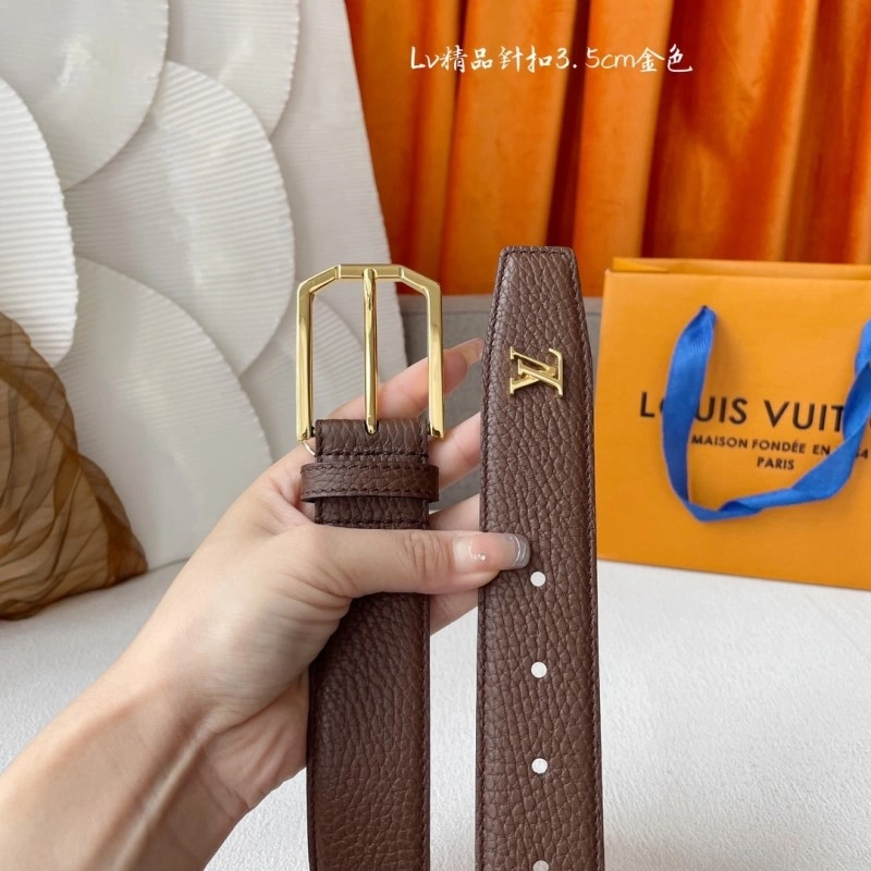 Real Louis Vuitton Belts