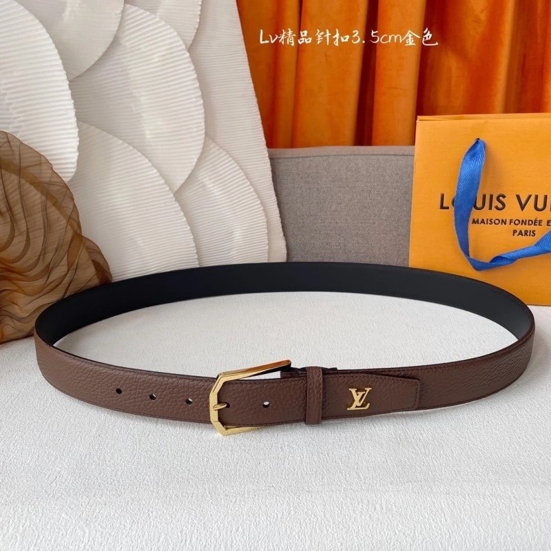 Real Louis Vuitton Belts