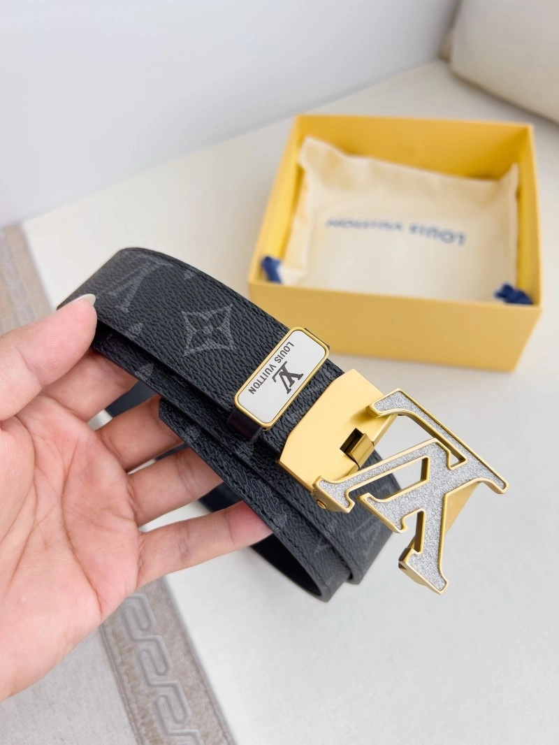 Budget-friendly Louis Vuitton Belts