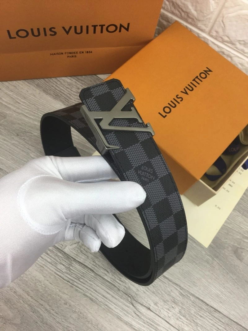 Genuine Louis Vuitton Belts