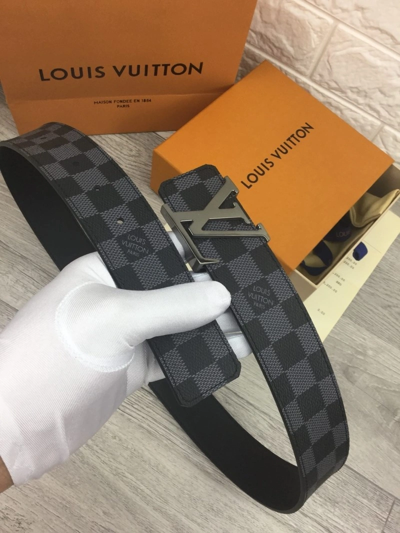 Genuine Louis Vuitton Belts
