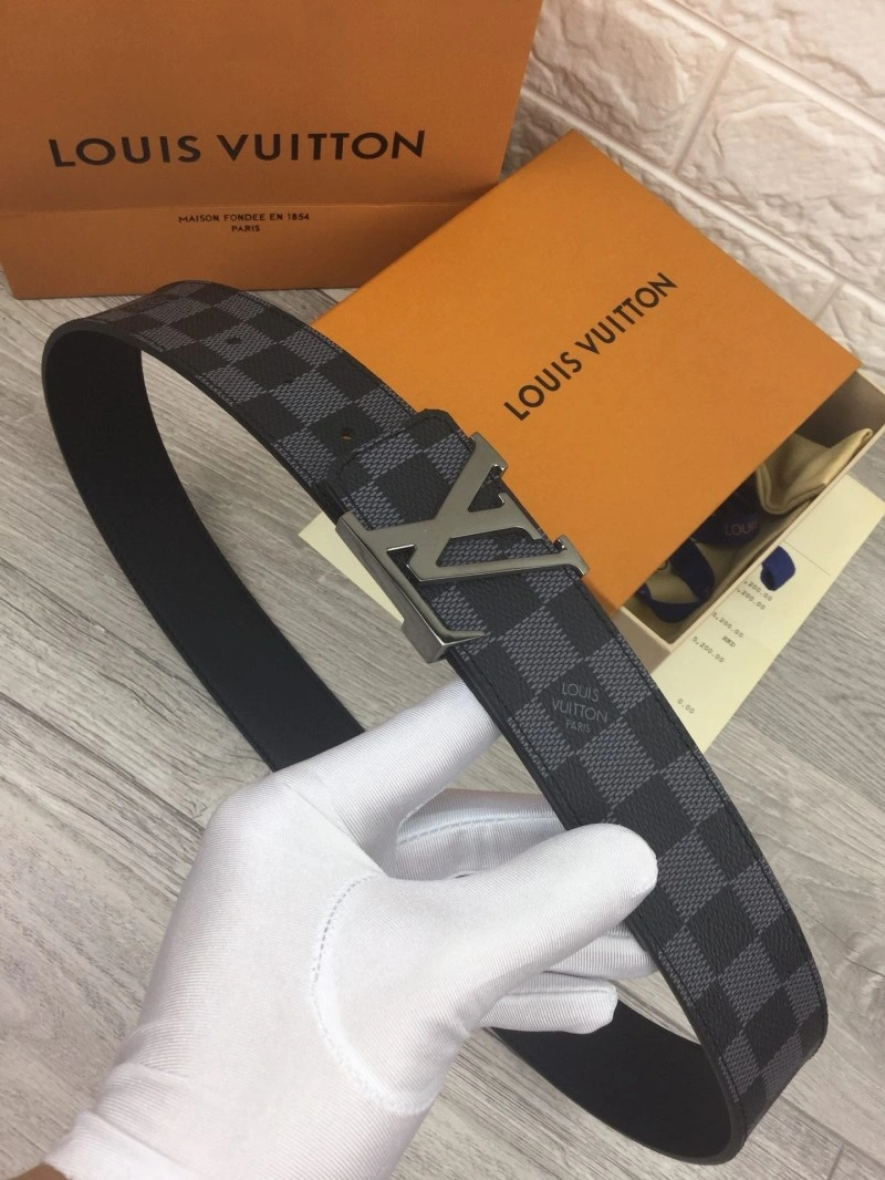 Genuine Louis Vuitton Belts