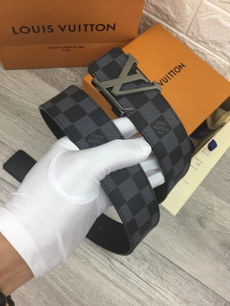 Genuine Louis Vuitton Belts