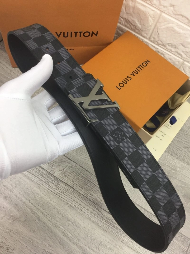 Genuine Louis Vuitton Belts