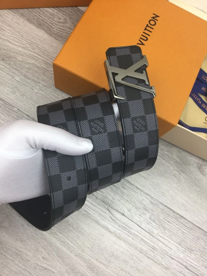 Genuine Louis Vuitton Belts