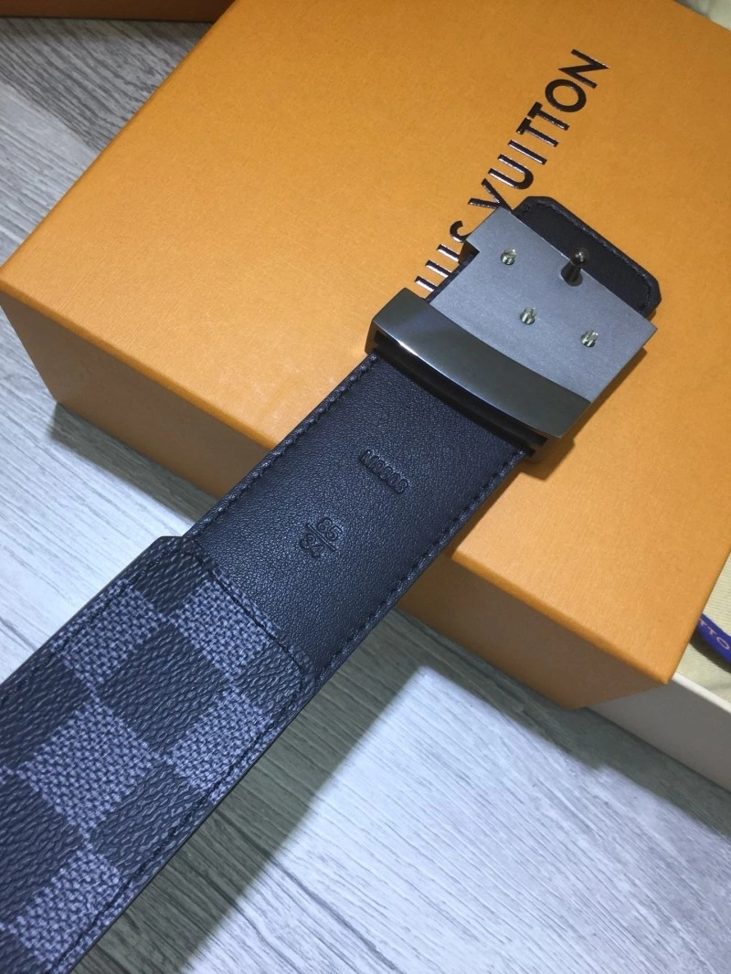Genuine Louis Vuitton Belts