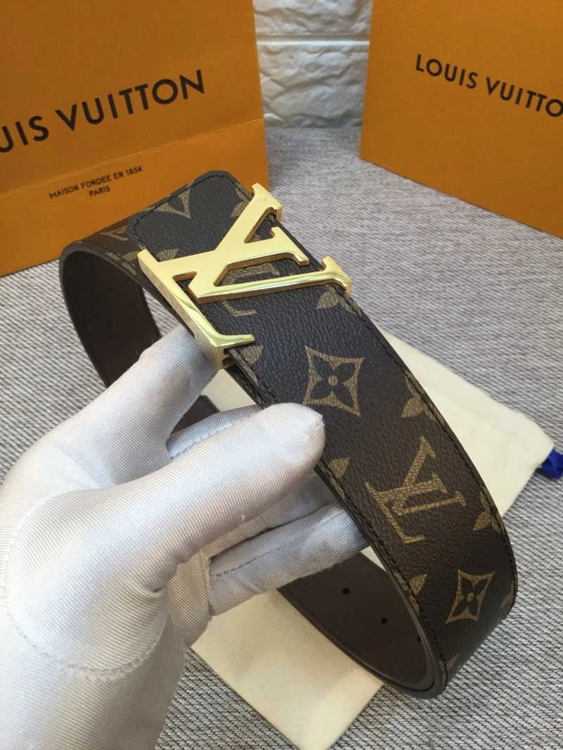 Genuine Louis Vuitton Belts