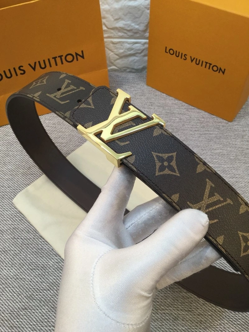 Genuine Louis Vuitton Belts