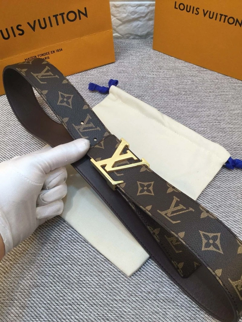 Genuine Louis Vuitton Belts