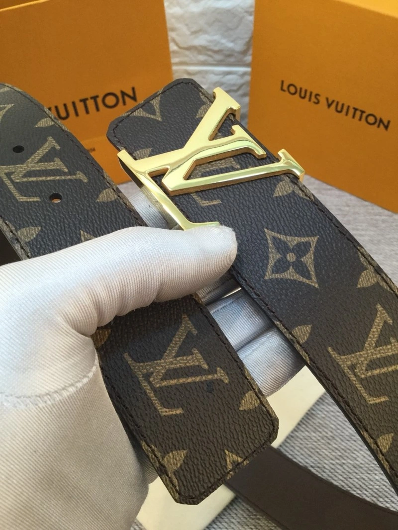 Genuine Louis Vuitton Belts