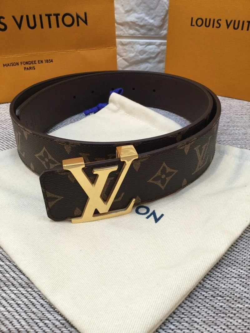 Genuine Louis Vuitton Belts