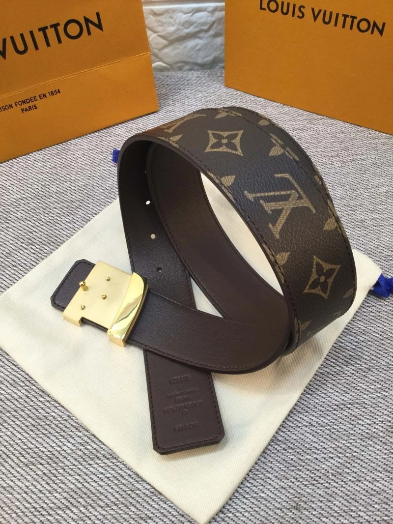 Genuine Louis Vuitton Belts