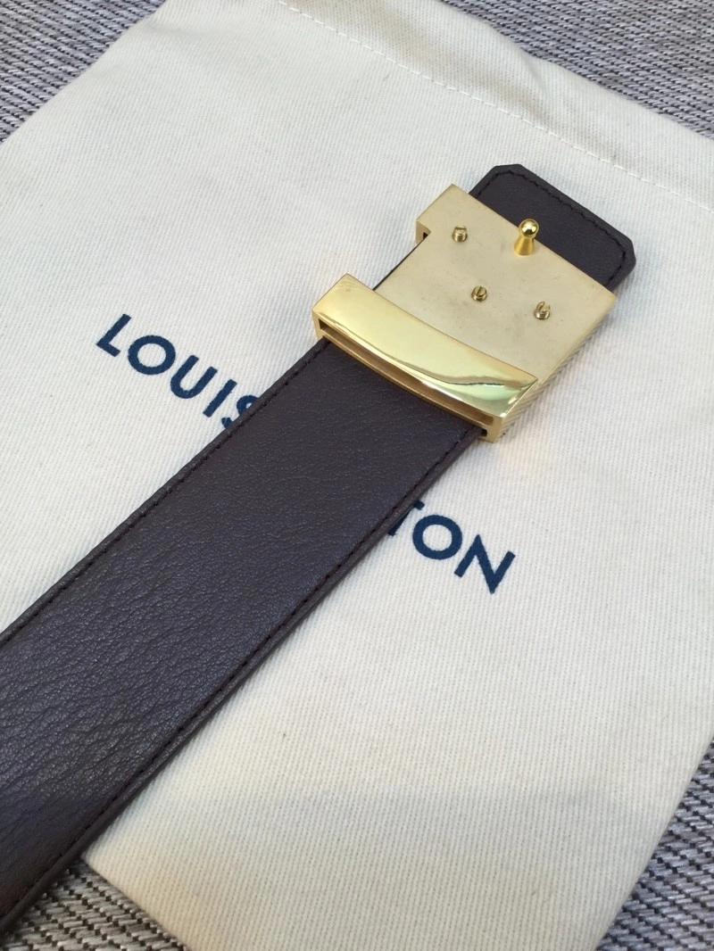 Genuine Louis Vuitton Belts