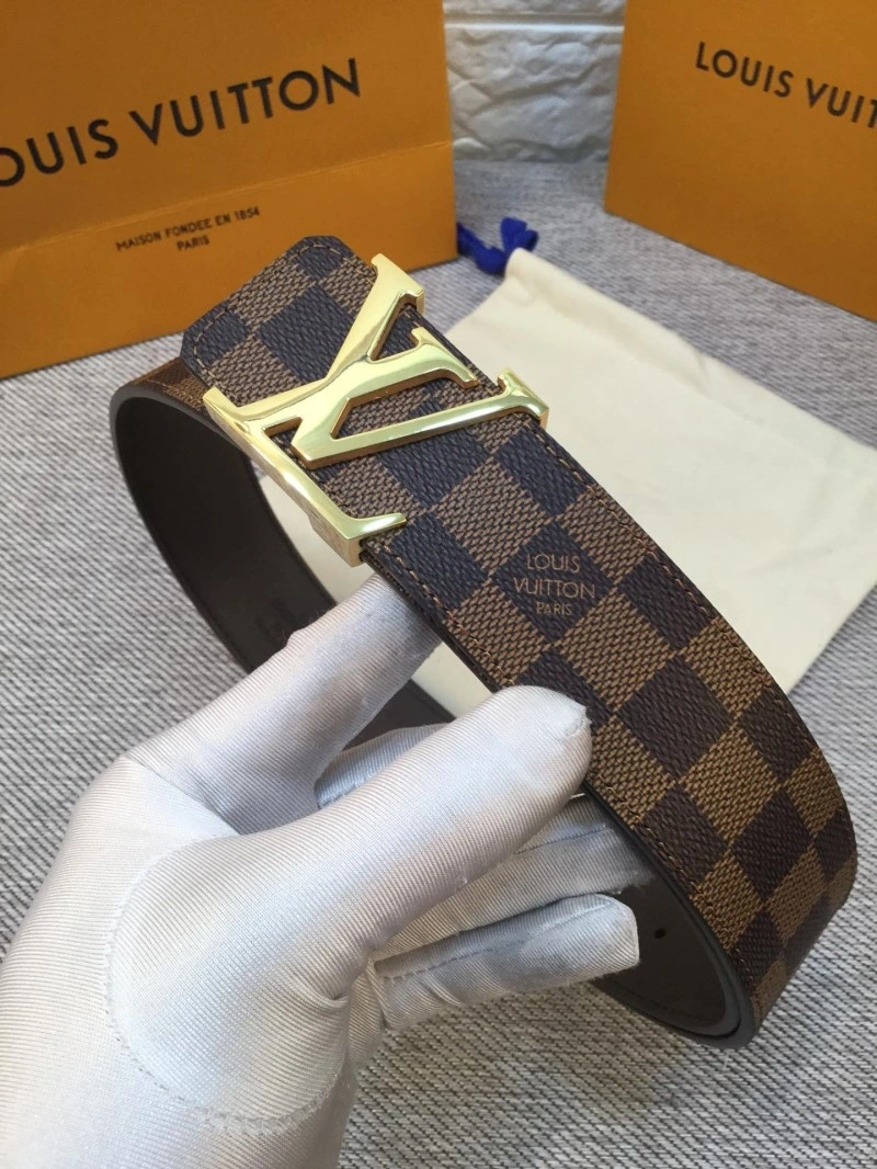 Value-priced Louis Vuitton Belts